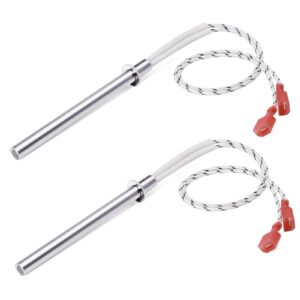 criditpid srv7000-660 igniter for pelpro pp130, pp60, pp70 pellet stove, pleasant hearth ph35ps, ph50cabps pellet stoves.(2 pack)