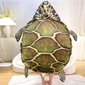 yuthsona 40in wearable turtle shell pillows tortoise plush pillow turtle shell stuffed animal costume plush toy funny dress up creative gifts for boys and girls