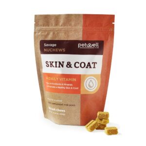 mission-proven globally in our counterterrorism work - ultimate skin & coat dog chews-3x the chews-advanced daily, omega 3, dha, epa, dry skin soother