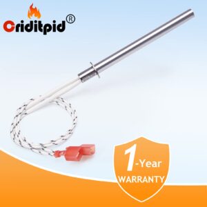 Criditpid SRV7000-660 Igniter for PelPro PP130, PP60, PP70 Pellet Stove, Pleasant Hearth PH35PS, PH50CABPS Pellet Stoves.(2 Pack)