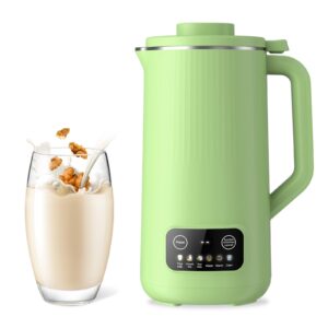 nut milk maker machine 27oz（800ml）, plant-based milk and dairy free beverages, automatic nut milk maker for homemade almond, soy, oat, cashew milk with nut milk filter bag