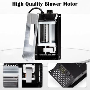 Hiorucet Speed Variable PBAR-2427 Fireplace Blower Fan Kit for Pleasant Hearth Vent Free Stove or Wood Burning Stoves, GHP Group VFS2-PH30DT VFS2-PH20DT VFS-PH20DT, 3200RPM Improve Heating Efficiency.