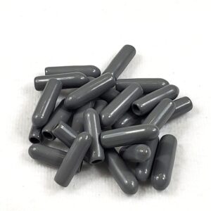 25 Dark Grey Uber Goop dishwasher rack tine repair caps