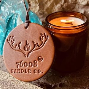 Leather Scented Car Air Freshner | Fathers Day Gifts for Dad from Daughter Son | Odor Eliminator | Automotive Accessories |Car perfume for Men | Father’s Day Gifts | Scented Candles for Men |