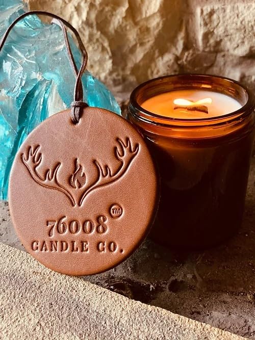 Leather Scented Car Air Freshner | Fathers Day Gifts for Dad from Daughter Son | Odor Eliminator | Automotive Accessories |Car perfume for Men | Father’s Day Gifts | Scented Candles for Men |