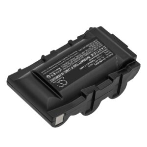 busfuiva upgrade portable printer battery 1738637 for dymo rhino 6000, rhino 5000, rhino 5200 7.4v/1600mah