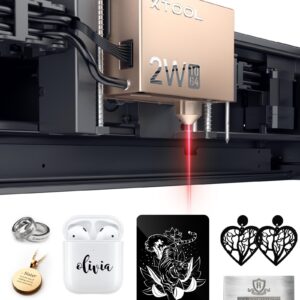 xTool S1 1064nm Infrared Laser Module for xTool S1 Laser Engraver, Laser Module Laser Output 2W (2000mW) Engraving on Metal, Plastic, Acrylic Materials, Ideal for Jewelry, Gift Making