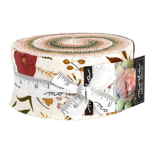 Sweetfire Road Evermore Jelly Roll 40 2.5-inch Strips Moda Fabrics 43150JR