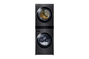 lg wkex300hba single unit front load washtower™w. center control® 5.0 cu.ft. washer & 7.4 cu.ft. electric dryer