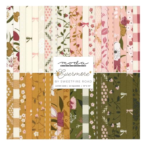 Sweetfire Road Evermore Jelly Roll 40 2.5-inch Strips Moda Fabrics 43150JR