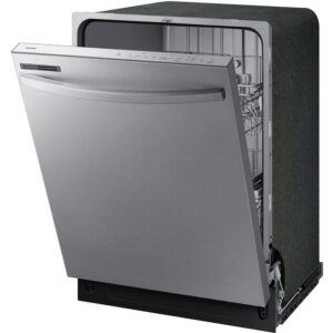 Samsung DW80CG4021SR 53 dBA Stainless Top Control Built-In Dishwasher