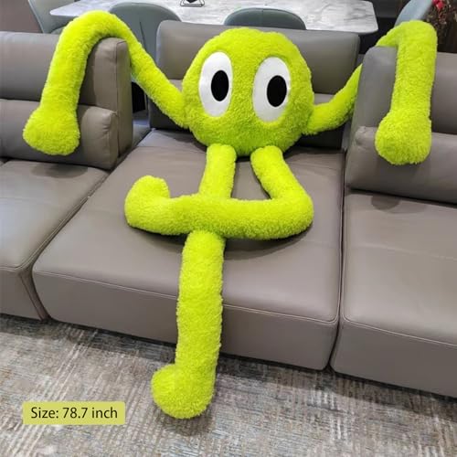 INSTITIZER Octopus Stuffed Animals, Long Legs Octopus Giant Toy, 39.3in Soft Octopus Plush Stuffed Ocean Animals Throw Pillow for Kids Girls Boys Adults Birthday