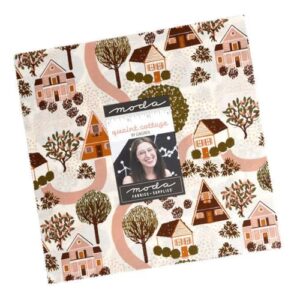 quaint cottage layer cake®, 42-10" precut fabric quilt squares by gingiber