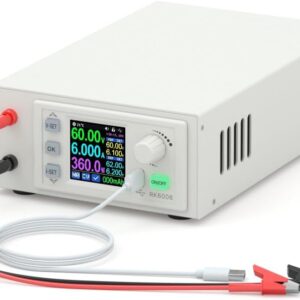 Digital Control RK6006-C 60V 6A 4 Digit Adjustable AC to DC Lab Bench Power Supply Regulator 360W