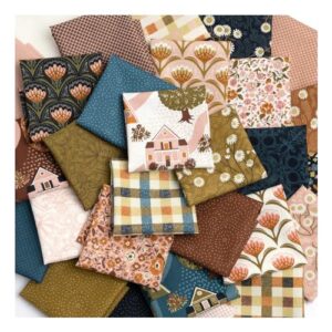 Quaint Cottage Layer Cake®, 42-10" Precut Fabric Quilt Squares by Gingiber