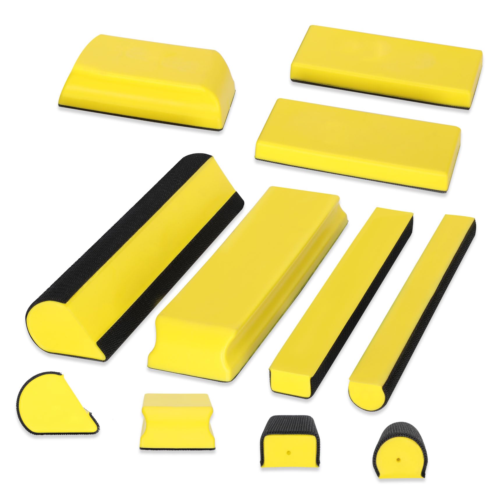 Sanding Blocks Auto Body, auto sanding blocks, auto body sanding block, automotive sanding block, sanding blocks hook and loop Replaces 3M Sanding Block,fit for Woodworking, Automotive Body