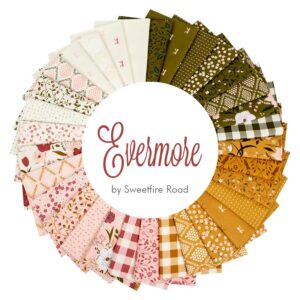 Sweetfire Road Evermore Jelly Roll 40 2.5-inch Strips Moda Fabrics 43150JR