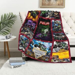 gifts for girls boys soft warm plush truck blankets throw flannel blankets comfortable bedding gifts for couch bed sofa all season