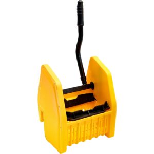 sasylvia yellow mop wringer down press wringer mop bucket wringer only mop strainer industrial cleaning accessories for commercial floor mopping buckets household restaurant restroom supplies