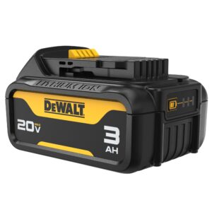 DEWALT 20V MAX Battery with LED Charge Indicator, 3 Amp Hour, 4 Pack (DCB200-4)