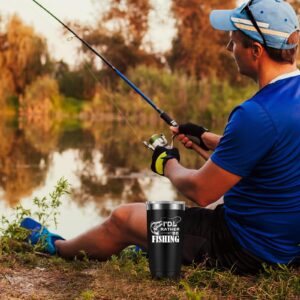 Golden Associate Fishing Gifts for Men, Novelty Fishing Socks and Tumbler 20 Oz Cup, Fisherman Gifts Stocking Stuffers for Dad Boys Husband Grandpa Boyfriend Him