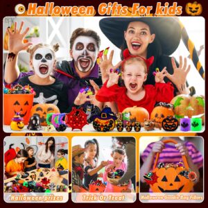 300 PCS Halloween Party Favors for Kids,Halloween Toys Bulk,Halloween Goodie Bag Fillers,Halloween Favors for Kids Classroom Prize