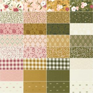 Evermore Charm Pack by Sweetfire Road; 42-5" Precut Fabric Quilt Squares