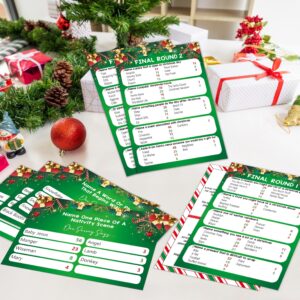 Christmas Feud Games, Friendly Feud Games, Family Activity, Family Games for Game Night, Baby Shower Game, Party Supplies for Adults, Xmas Holiday Party Game and Activity Decorations (f001)