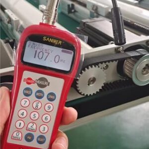 Sonic Belt Tension Meter U-508 SANKER Belt Tension Tester Tensiometer with Frequency Range 10Hz to 5000Hz Tension Range 0.01 to 99900N