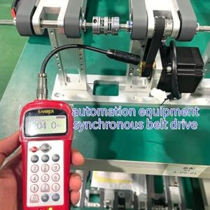 Sonic Belt Tension Meter U-508 SANKER Belt Tension Tester Tensiometer with Frequency Range 10Hz to 5000Hz Tension Range 0.01 to 99900N