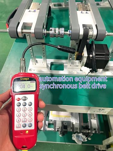 Sonic Belt Tension Meter U-508 SANKER Belt Tension Tester Tensiometer with Frequency Range 10Hz to 5000Hz Tension Range 0.01 to 99900N