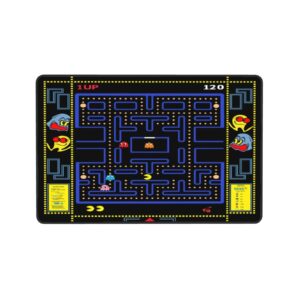 Classic Arcade Games Rug Retro 90s Arcade Theater Style Popular Game Room Area Rug for Living Room Playroom Home Decor Carpet Modern Fun Rug 2' x 3'