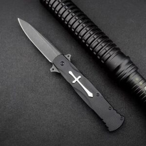 MADSMAUG Pocket Knife, EDC Folding Knife with G10 Handle, Great festival Christmas Gift EDC knife For Men Women Outdoor Survival Camping knife