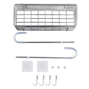 Tsnamay 11.02" Shower Caddies,Hanging Shower Rack Bathroom Rack Storage Rack,304 Stainless Steel Rust Proof,Total height 12"/30.5cm