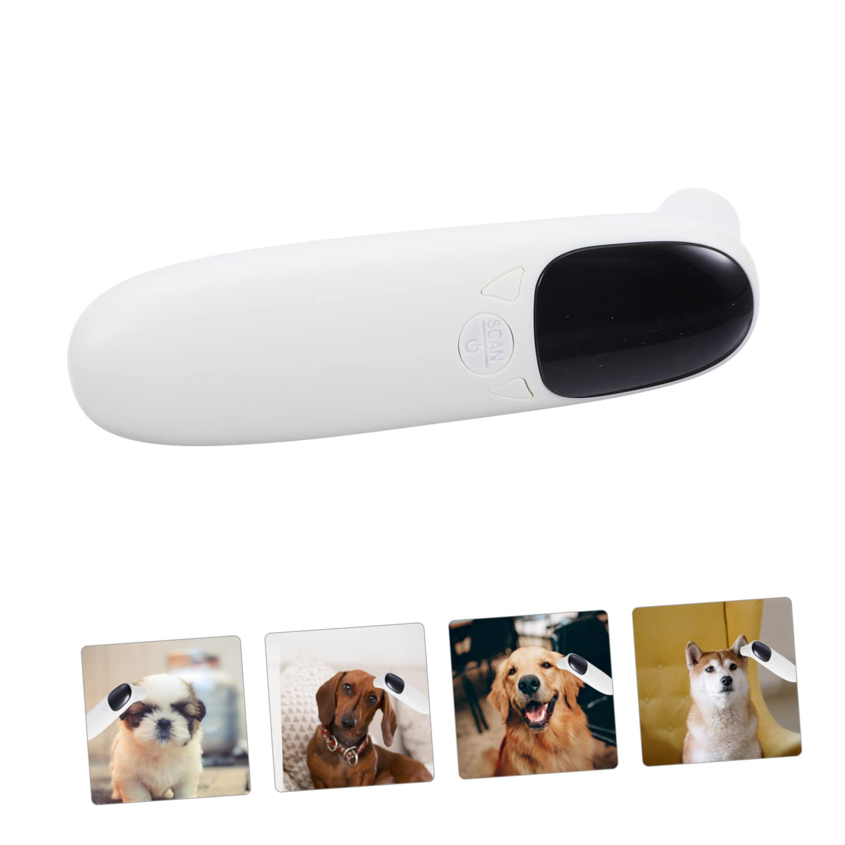 ABOOFAN 1 Set Pet Small for Pets Animal Dog Ear Temperature Accurate Temperature Detection Digital Dogs Cats Plastic Forehead Major Baby