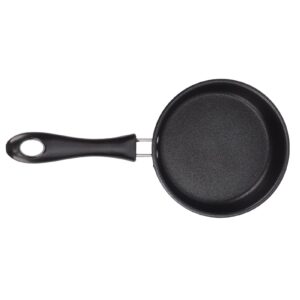 frying pan stainless steel frying pan - non stick, stain resistant, ideal for home and restaurant use(12cm)