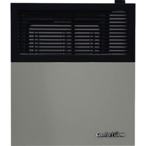 comfort glow 11,000 btu direct vent liquid propane gas wall heater, medium, gray