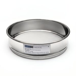 lab sieves 140 mesh, economy test sieve #140 mesh, 4'' diameter, 304 stainless steel wire cloth φ10×4.5cm