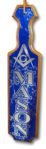 mason/freemason paddle