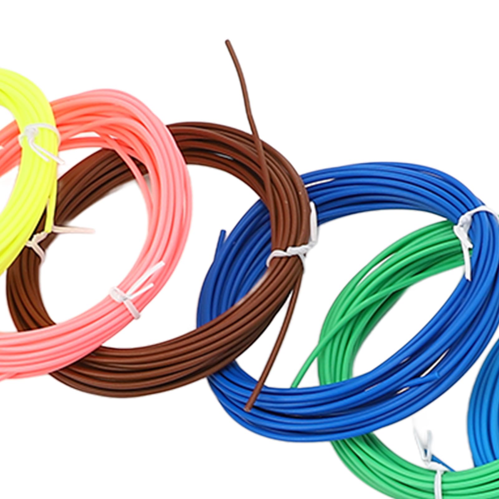 3D Pen Consumable, 3D Pen Filament Refill 25 Colors 70100? Printing Temperature Bubble 18MPa Tensile Strength for DIY