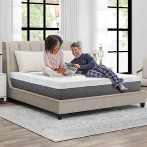 queen mattress 12 inch, memory foam queen size mattress made in usa, medium firm feel, zoned pressure relief, certified safe foams and fabric, mattress in a box