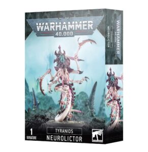 games workshop - warhammer 40,000 - tyranids: neurolictor, black