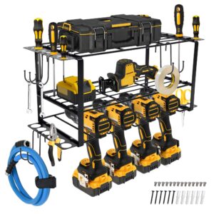 alta verde power tool organizer - use as garage organization and tool organizers and storage - garage tool storage and tool storage organizer - drill storage and power tool holder tools organizer