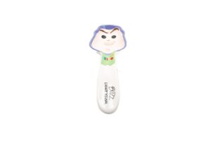 disney toy story official buzz lightyear ceramic spoon rest - vibrant, durable kitchen utensil holder, easy-to-clean, non-slip, perfect for fans of all ages, officially licensed merchandise