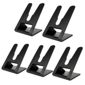 venrea universal barcode scanner holder, barcode scanning holder, barcode reader rack bracket wall mount accessiors fit for most scanner barcode scanners label readers (5pcs-style h)