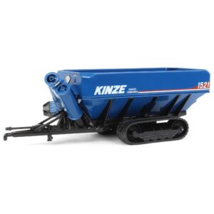 spec cast 1/64 kinze 1521 grain cart on tracks kze-1336