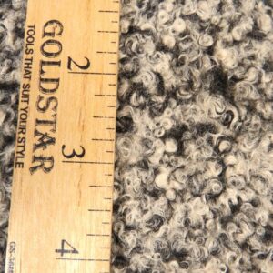 Sherpa Teddy Knit Fabric - 8 Colors - Sold by The Yard DIY Interior Lining for Clothing & Accessories Winter Wear Costumes (Camel)