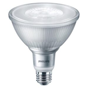 PHILIPS PAR 38 E26 (Medium) LED Floodlight Bulb Bright White 120 Watt Equivalence 2 pk