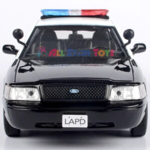 Motormax 2010 Ford Crown Victoria Police Interceptor LAPD Los Angeles Police Department 1/24 Diecast Model 76946 by All Star Toys