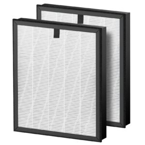 tailulu hqzz-260 air purifier replacement filter(2 pack)